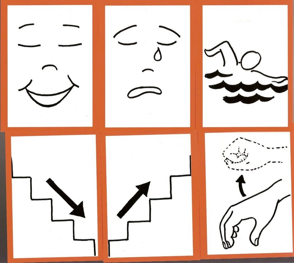 DIBUJOS DE VERBOS